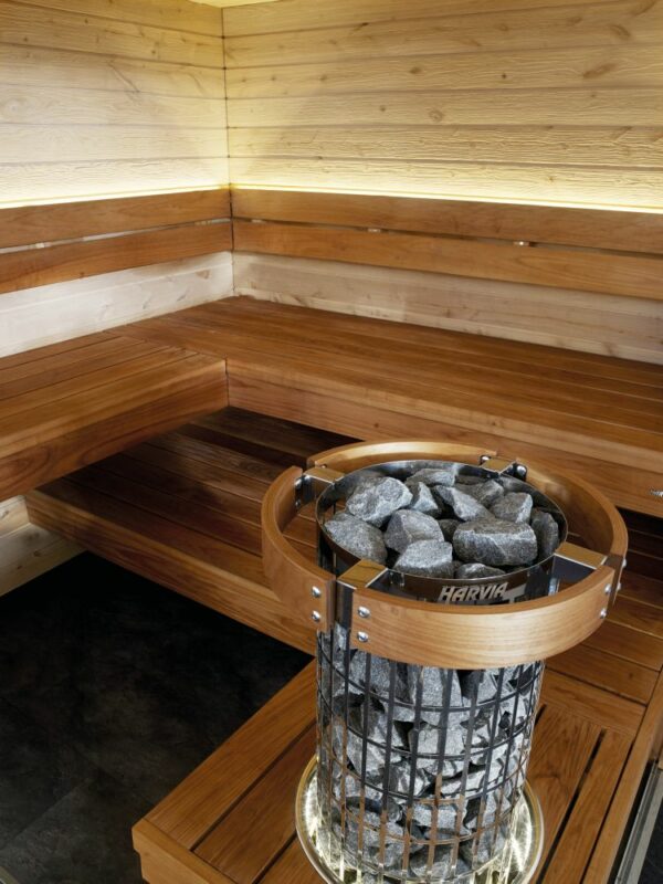 Harvia Cilindro Pro PC100E/135E Electric Sauna Heater | SDS Australia