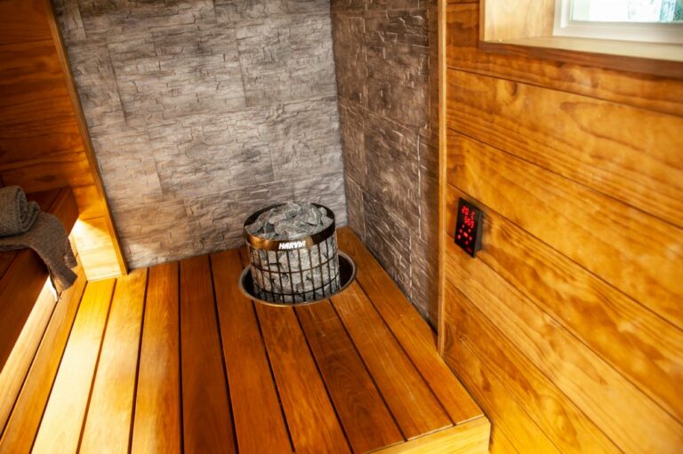 Harvia Cilindro PC XE Electric Sauna Heater in Black Steel + Xenio ...