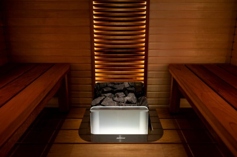 Harvia The Wall SW E Electric Sauna Heater – Steel | SDS Australia