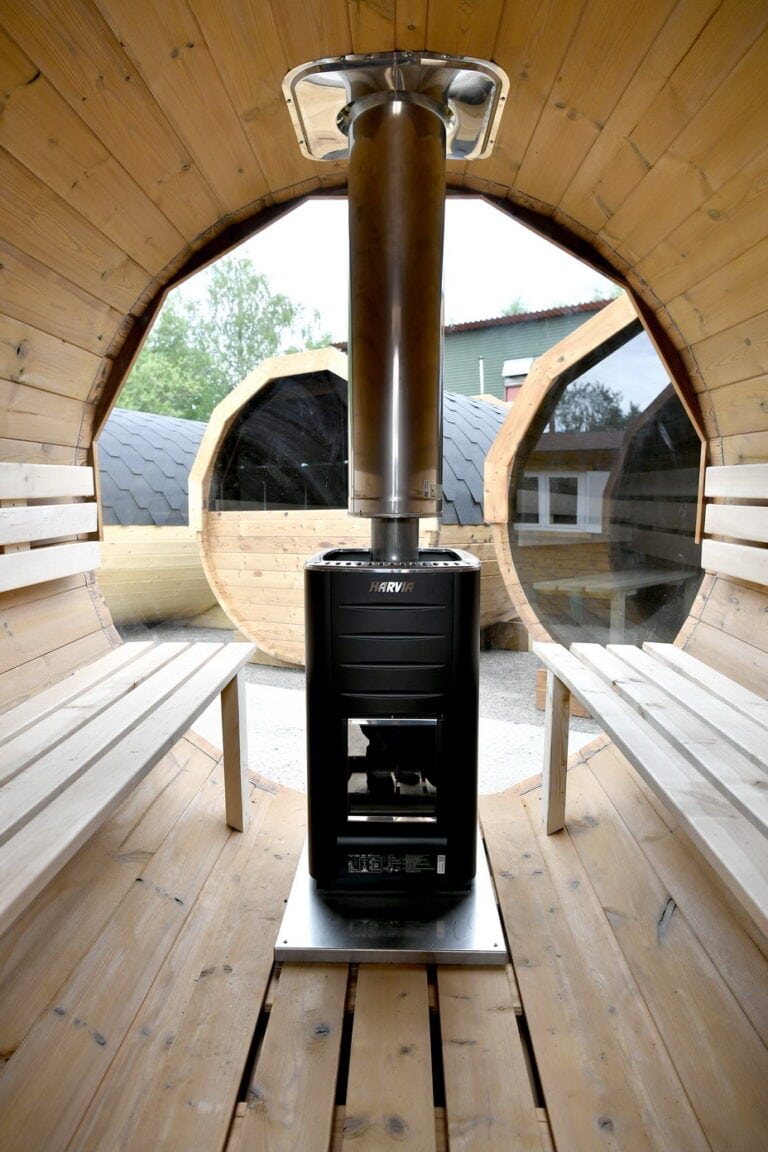 Harvia M3 Wood-fired Sauna Heater | SDS Australia