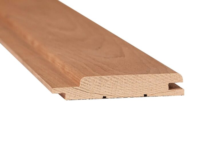 Thermo-modified European Alder Cladding – STP | SDS Australia