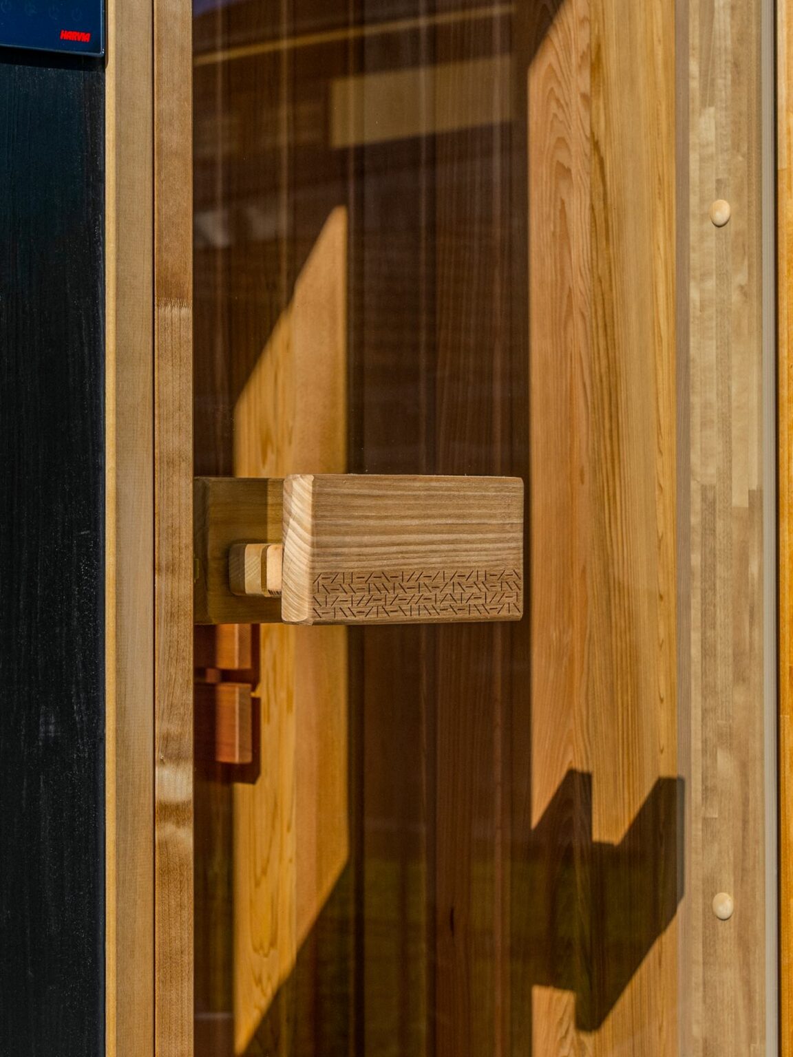 Classic Sauna Door Kit with Clear Glass | SDS Australia