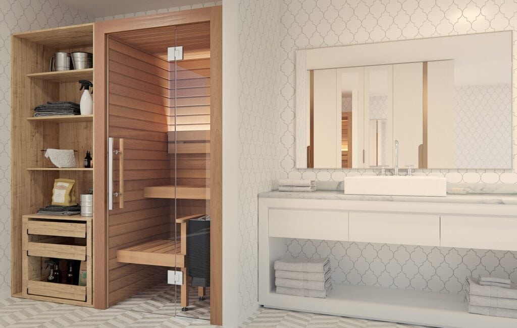 ‘Cala Mini’ Indoor Sauna | SDS Australia