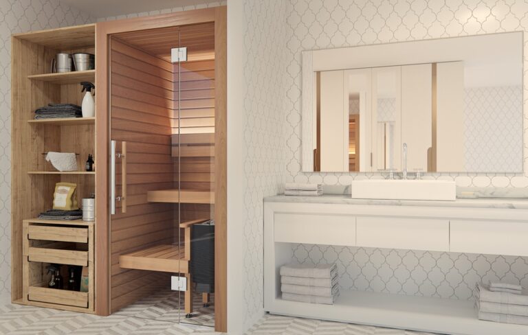 ‘Cala Mini’ Indoor Sauna | SDS Australia