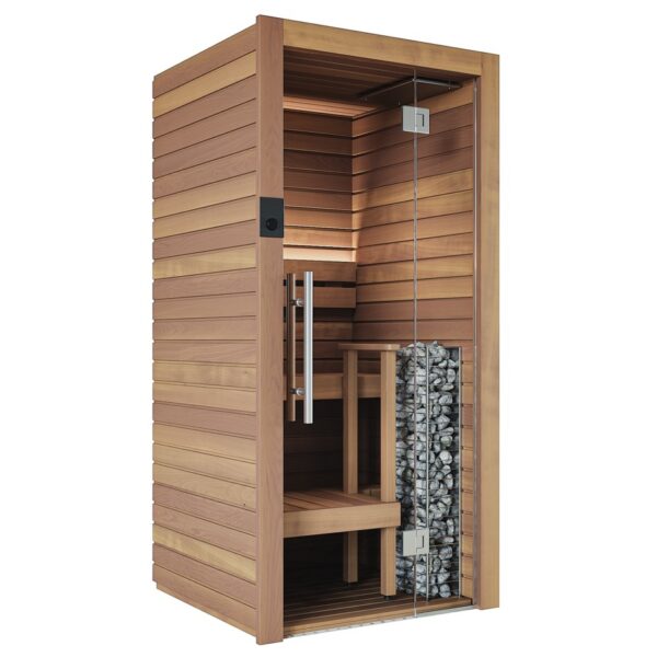 ‘Cala Mini’ Indoor Sauna with HUUM Cliff Mini Heater Package | SDS ...