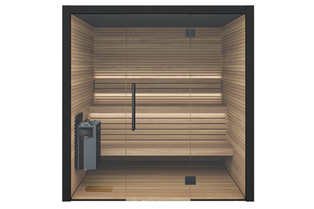 Exelia Indoor Sauna (Black) | SDS Australia