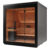 ‘Mira Large’ Black Outdoor Sauna | SDS Australia