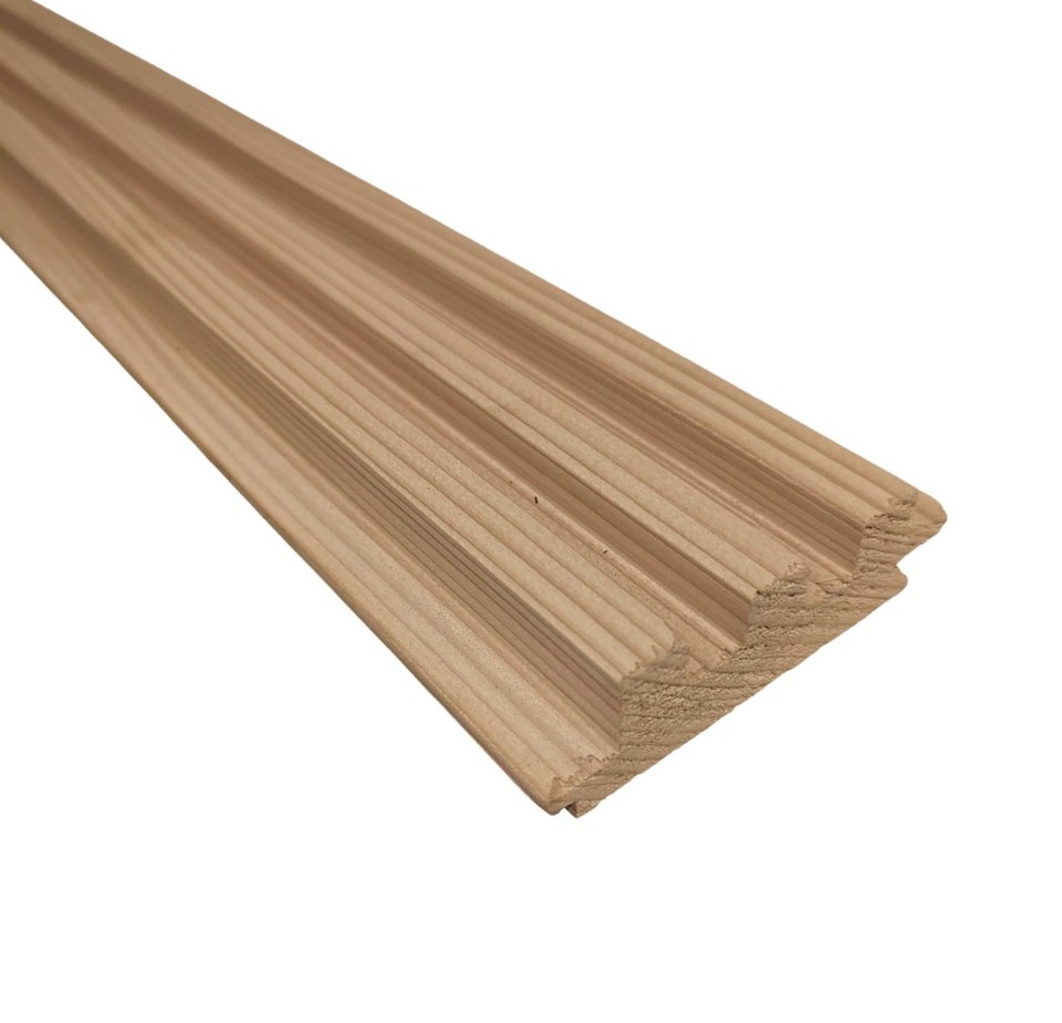 Cedar Castellated Cladding – Western Red Cedar | SDS Australia