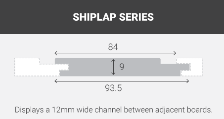 Cedar Shiplap Cladding – Western Red Cedar | SDS Australia