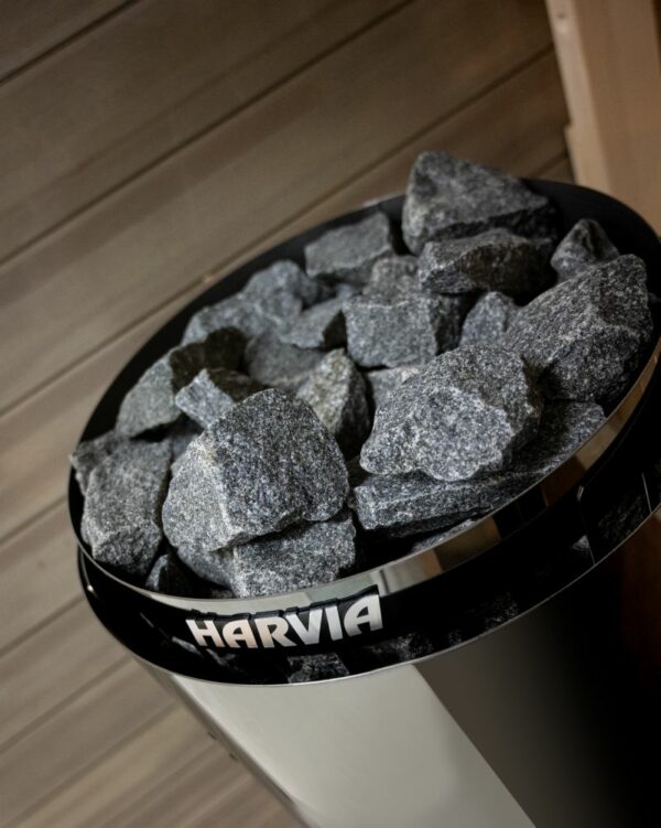Harvia Cilindro PC Electric Sauna Heater – Black Steel heater | SDS ...