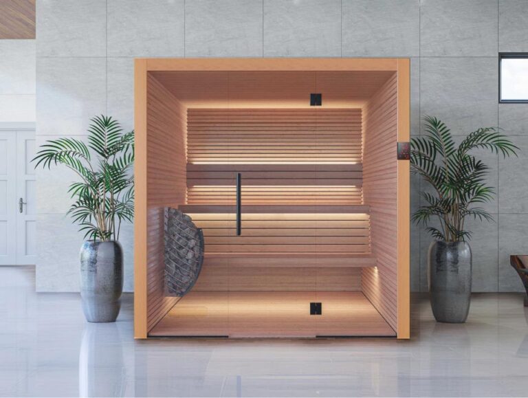 Exelia Indoor Sauna (Natural) from Europe - SDS Australia