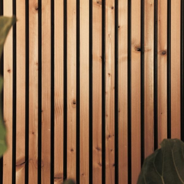 Thermo-modified European Spruce Castellated Cladding – Stripes CAR10 ...