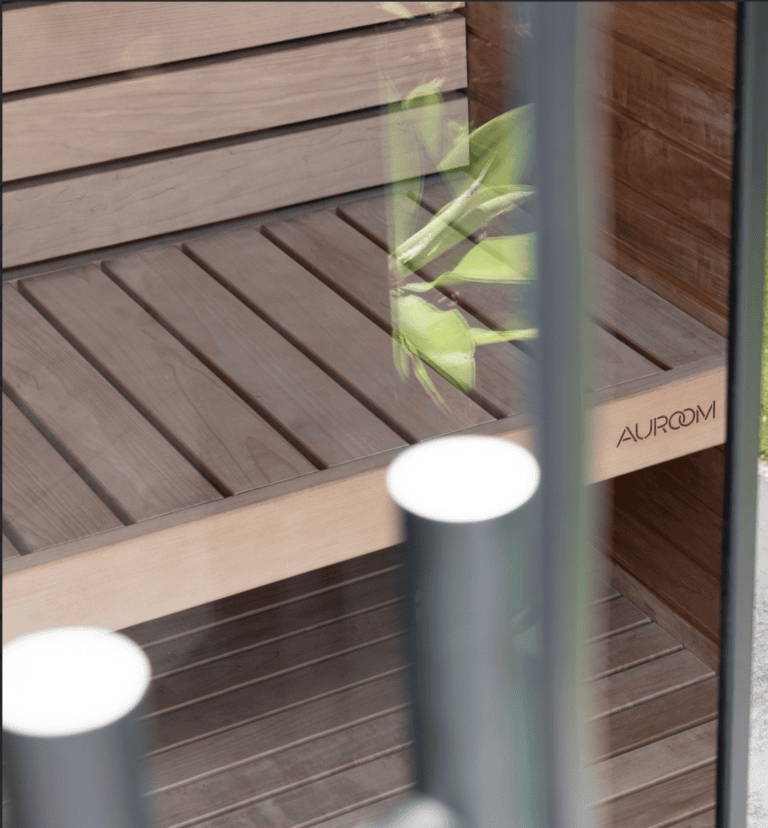 ‘Mira Large’ Outdoor Sauna – Black Edition | SDS Australia
