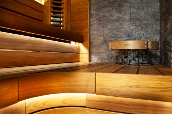 Harvia Cilindro PC E Electric Sauna Heater – Black Steel | SDS Australia