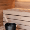 ‘Mira Large’ Outdoor Sauna – Black Edition | SDS Australia