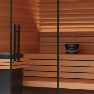 ‘Mira Small’ Outdoor Sauna – Natural Edition | SDS Australia