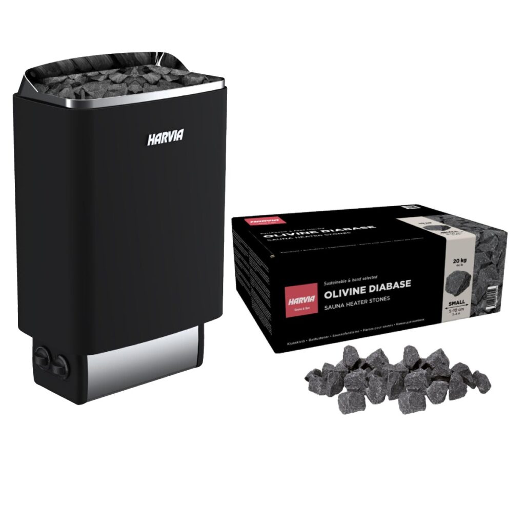 Harvia Top Steel M80 Electric Heater Package | SDS Australia