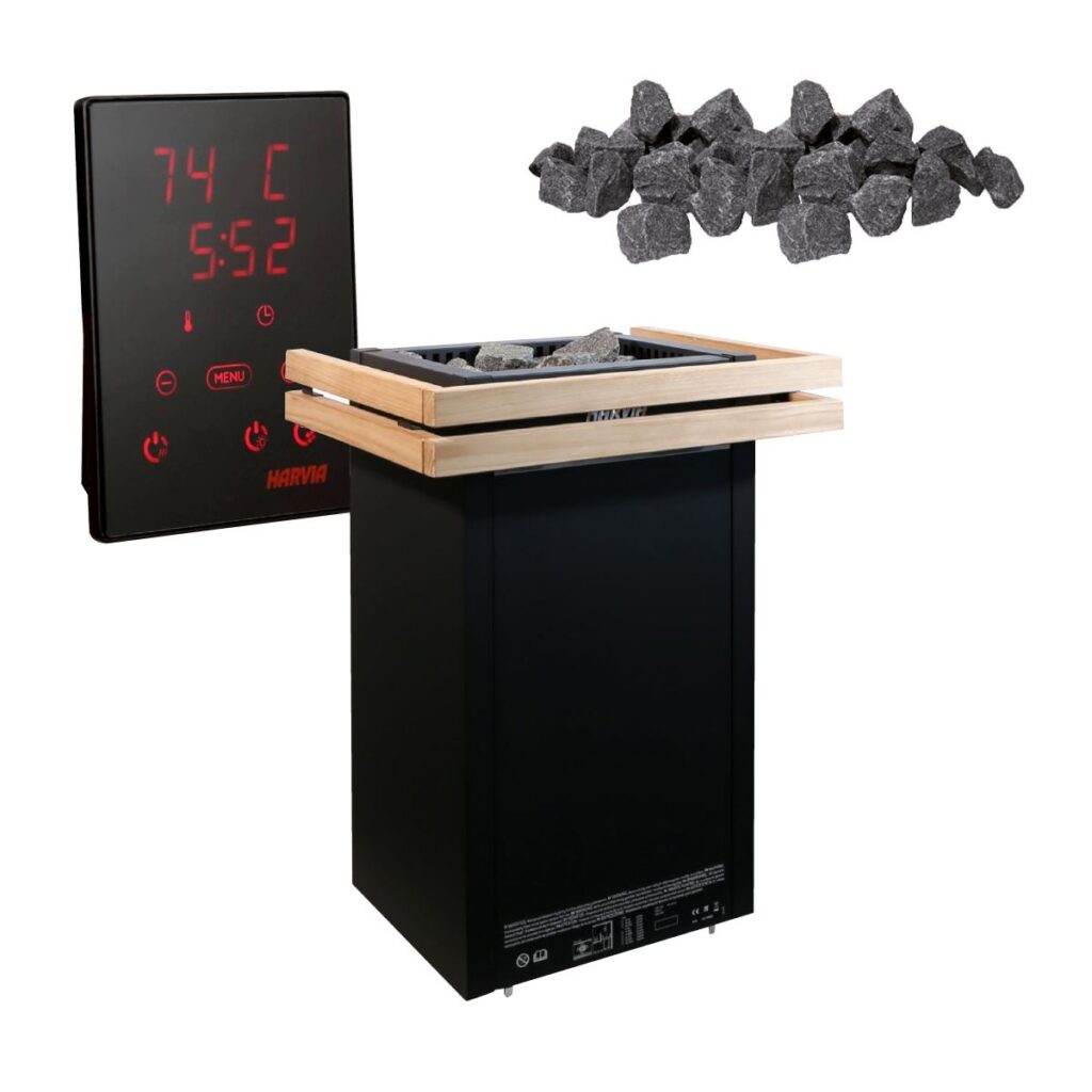 Harvia Virta HL110 Electric Heater Package | SDS Australia