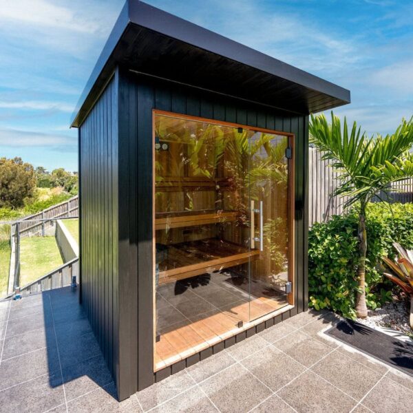 ‘The Natalie’ Infrared Custom Sauna | SDS Australia