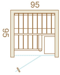 ‘Cala Mini’ Indoor Sauna | SDS Australia