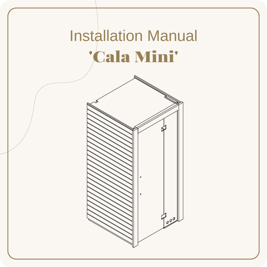 ‘Cala Mini’ Indoor Sauna | SDS Australia
