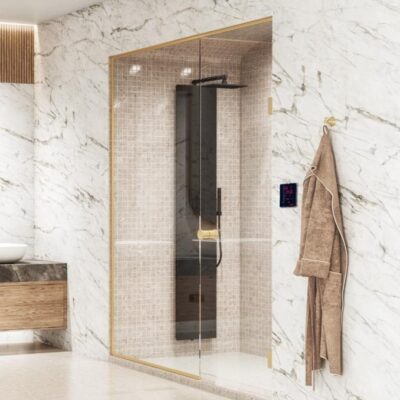 Steam Shower Column Nova by Harvia | SDS Australia