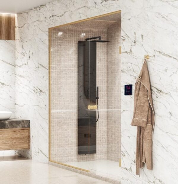Steam Shower Column Nova by Harvia | SDS Australia