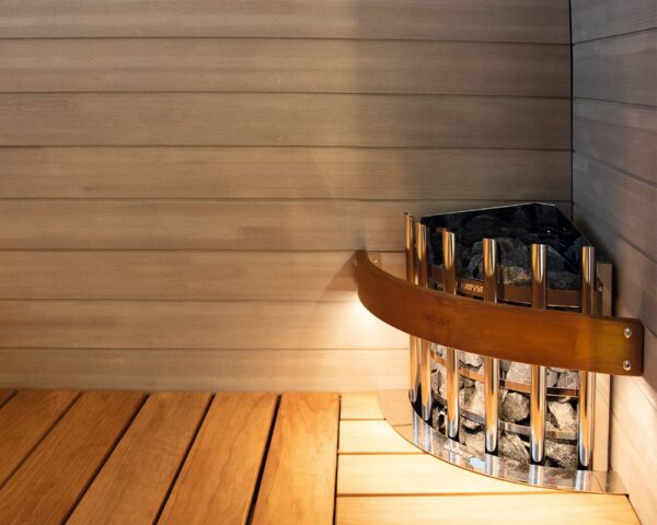 Harvia Glow Corner Electric Heater | SDS Australia