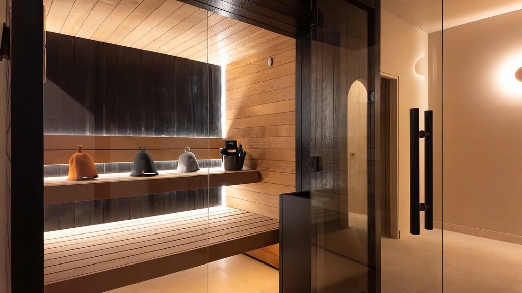 ‘Vulcana’ Prestige Indoor Sauna – Black Ash Personalisation Edition ...