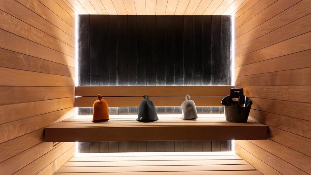 ‘Vulcana’ Prestige Indoor Sauna – Black Ash Personalisation Edition ...