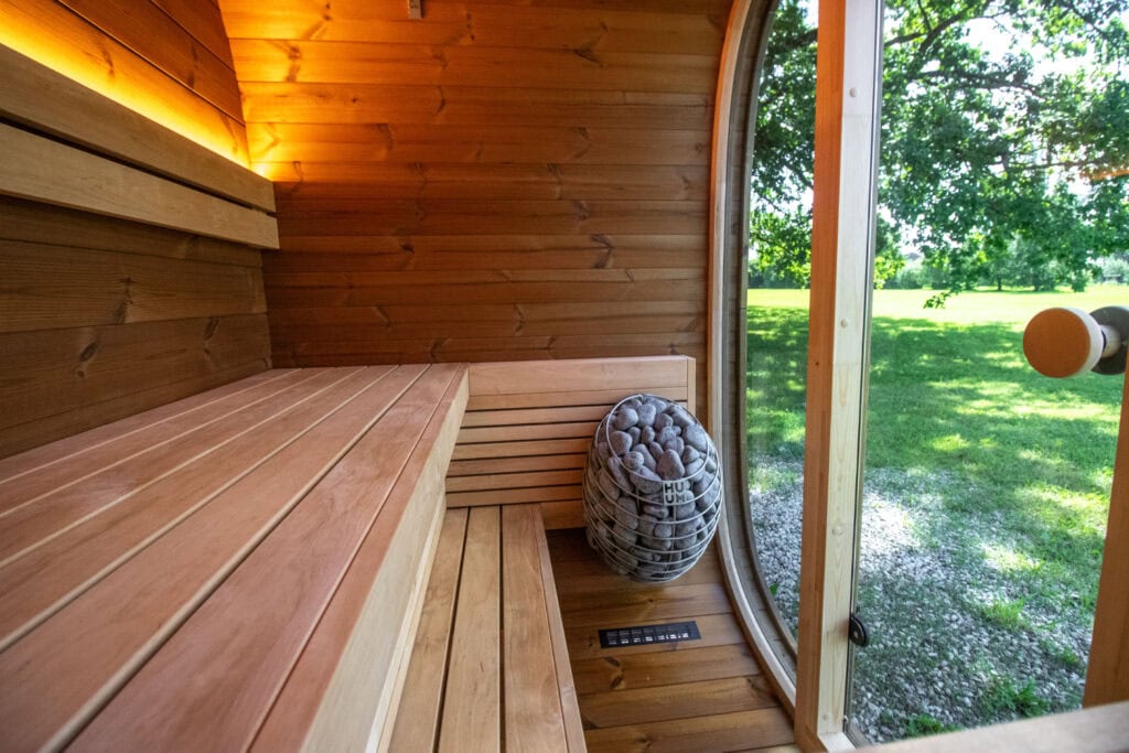 ‘Black Cube Pocket’ Outdoor Sauna + FREE Huum Drop 6 Heater Package ...