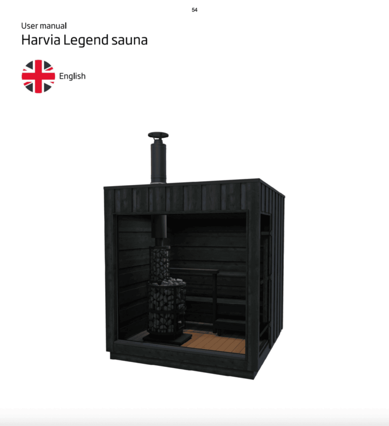 Harvia ‘Legend’ Electric Outdoor Sauna and Harvia Heater Package | SDS ...