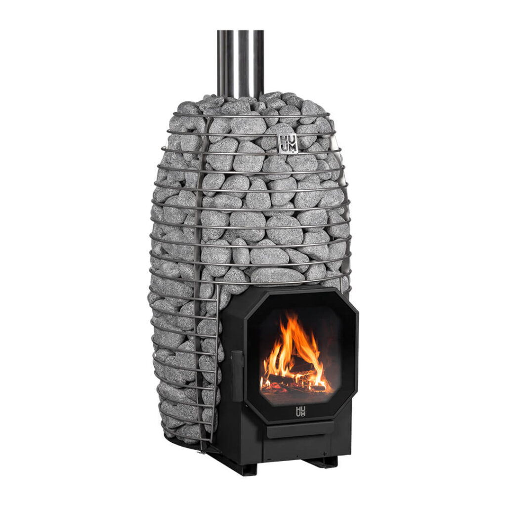 HUUM Hive Flow Wood-fired Heater Package | SDS Australia